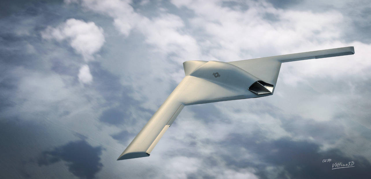 RQ-180 UAV by vhfine3d on DeviantArt