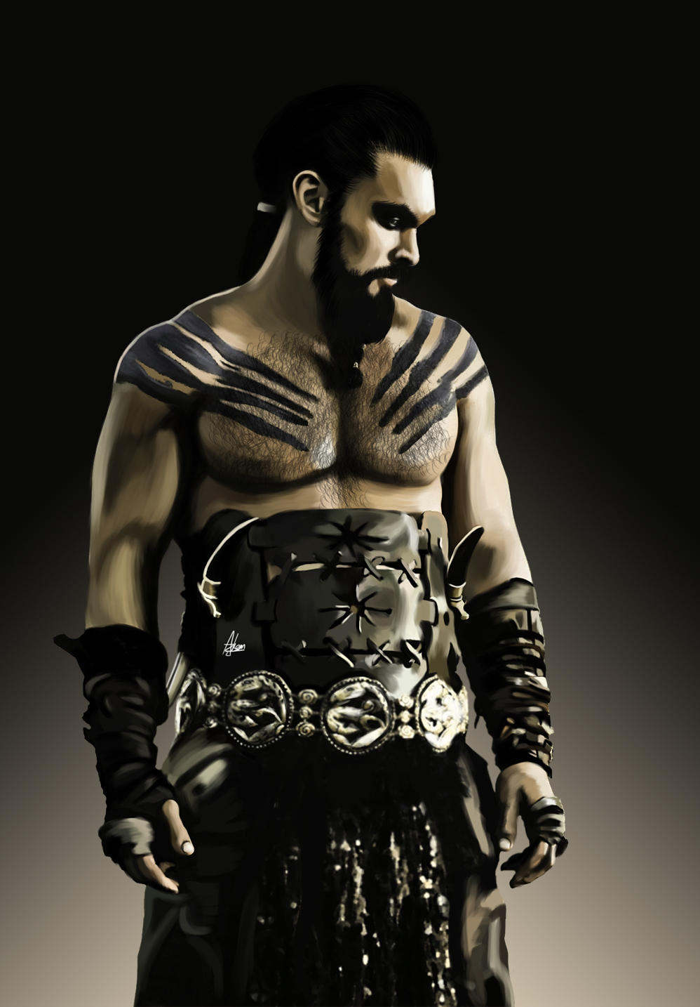 Khal Drogo by Wild-Theory on DeviantArt