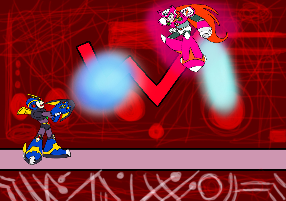 X VS Zero by sammychan816 on DeviantArt