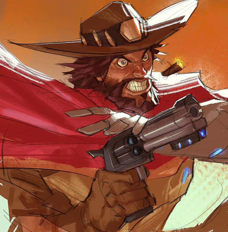 Mccree by Ramonn90 on DeviantArt