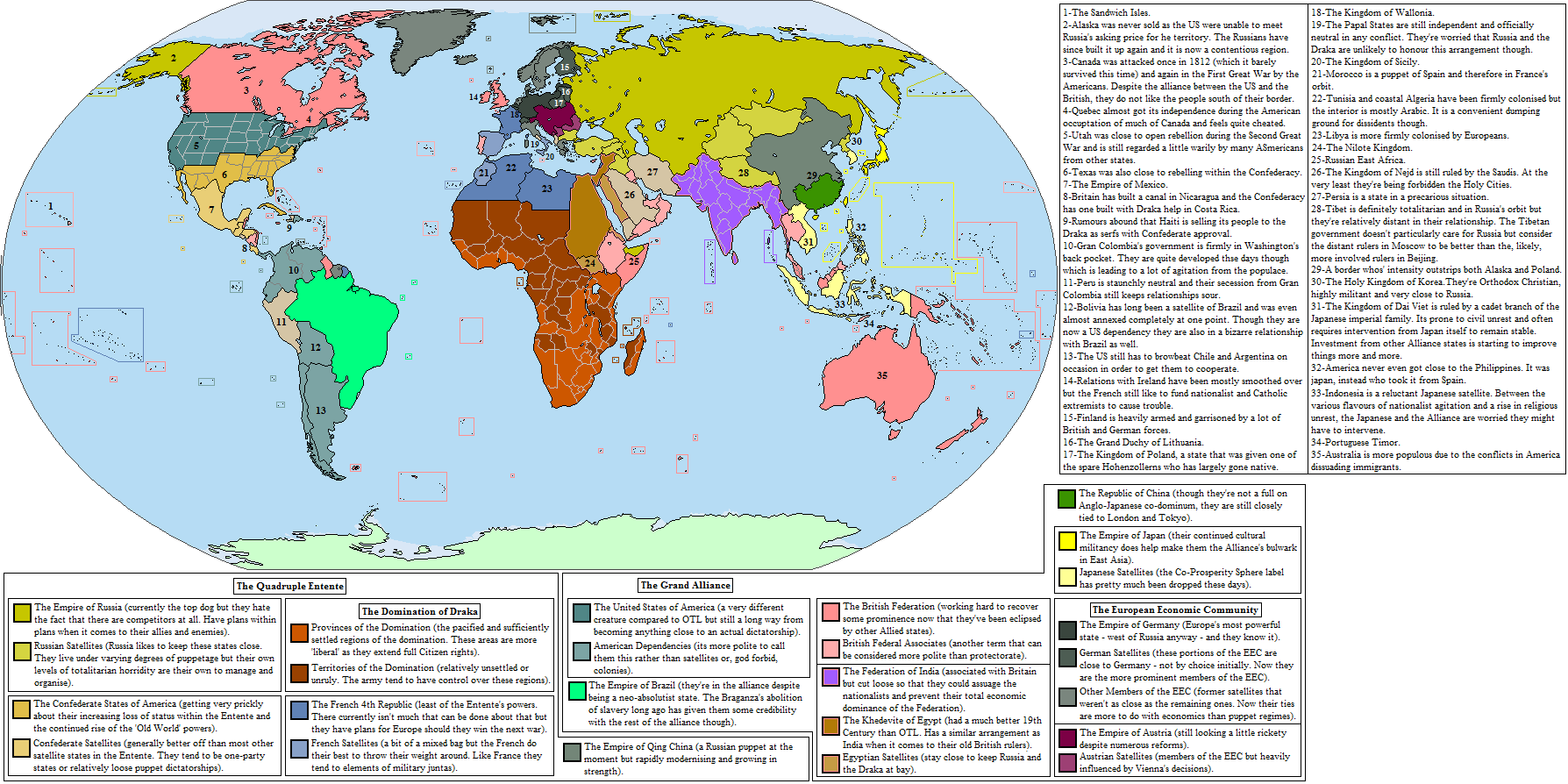 The Draka favourites by randolph-churchill on DeviantArt