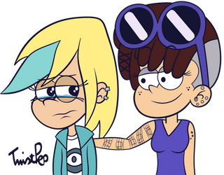 Luna Loud x Sam favourites by kTd1993 on DeviantArt