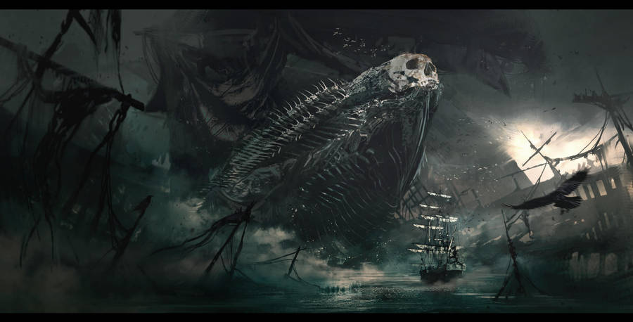 The Leviathan by freelex30 on DeviantArt