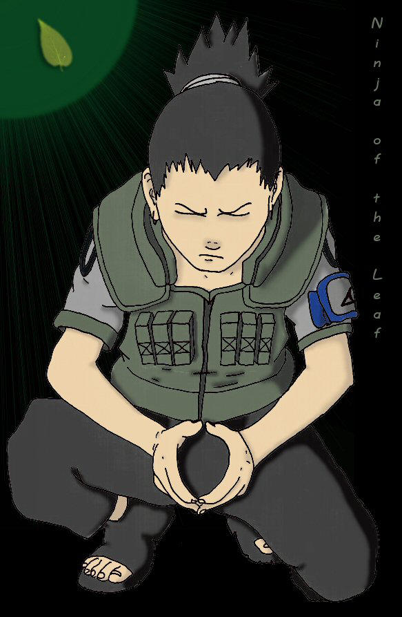 Shikamaru Shippuuden Shadowcat Evolution