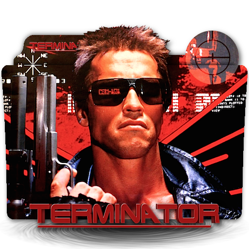 The Terminator movie folder icon v3 by zenoasis on DeviantArt