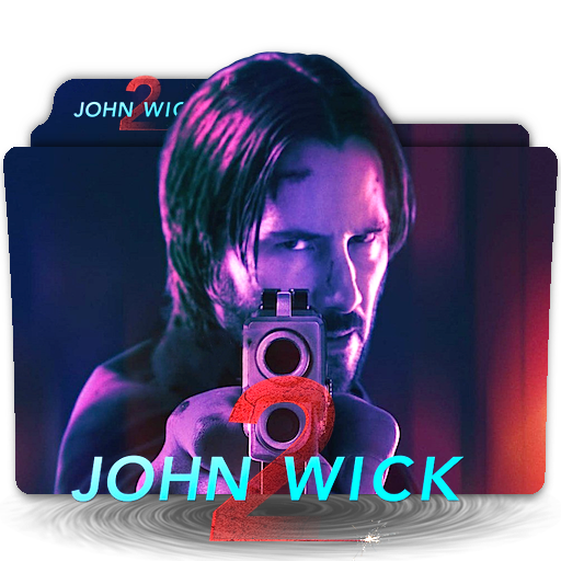 John Wick Chapter 2 movie folder icon by zenoasis on DeviantArt