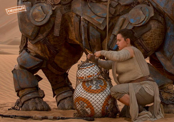Rey (Star Wars Ep. VII) ~ BBW by xmasterdavid on DeviantArt