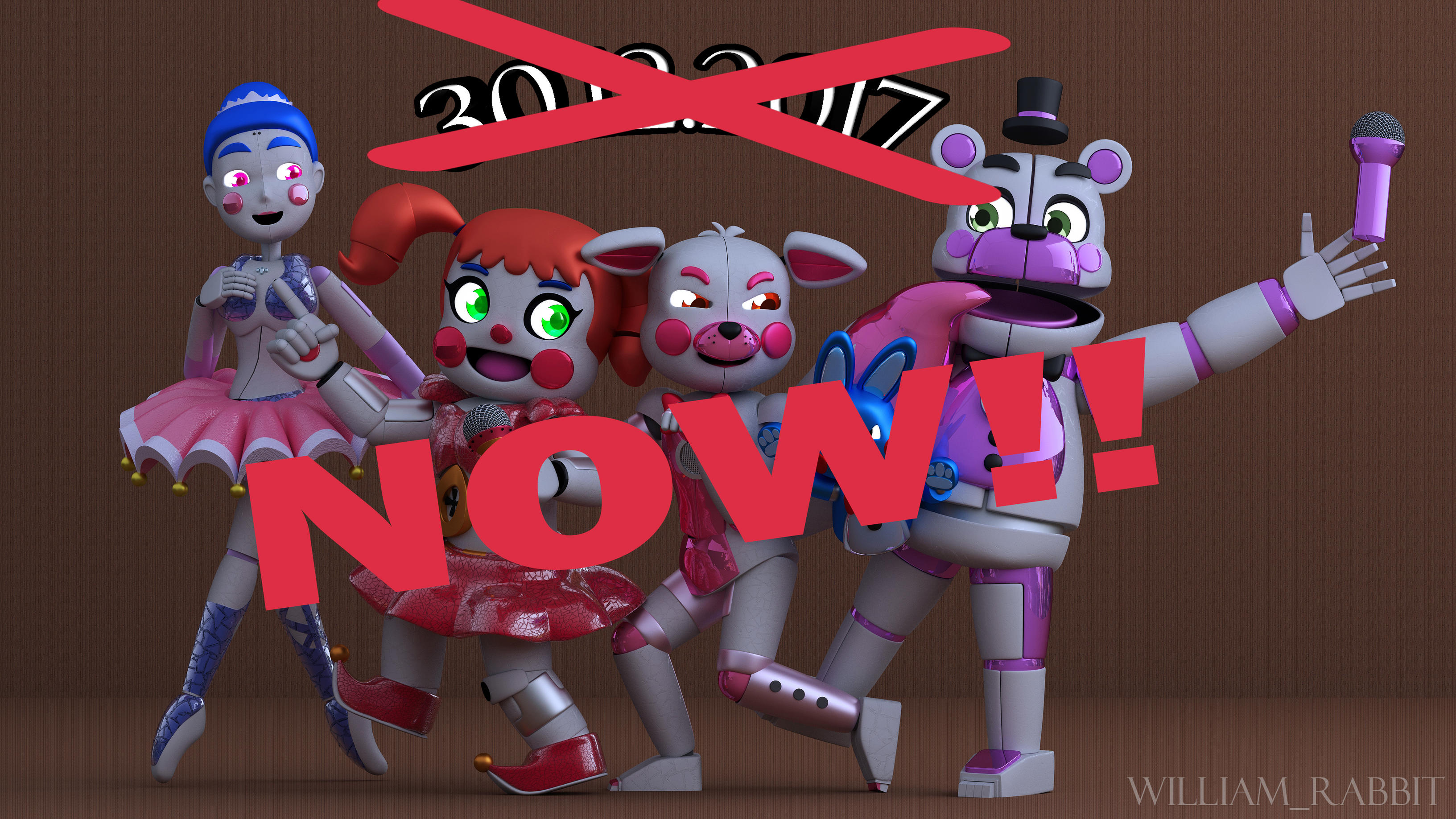 TLT FUNTIME ANIMATRONICS PACK OFFICIAL RELEASE! by William-Rabbit on ...