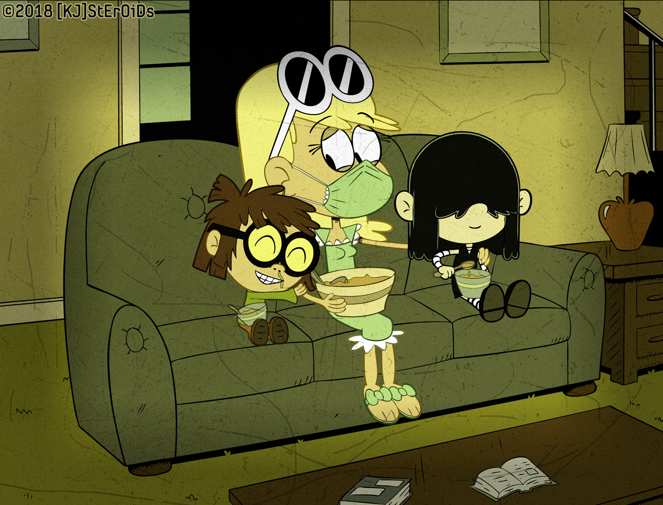 Leni Feeds The Sickies by kjsteroids on DeviantArt