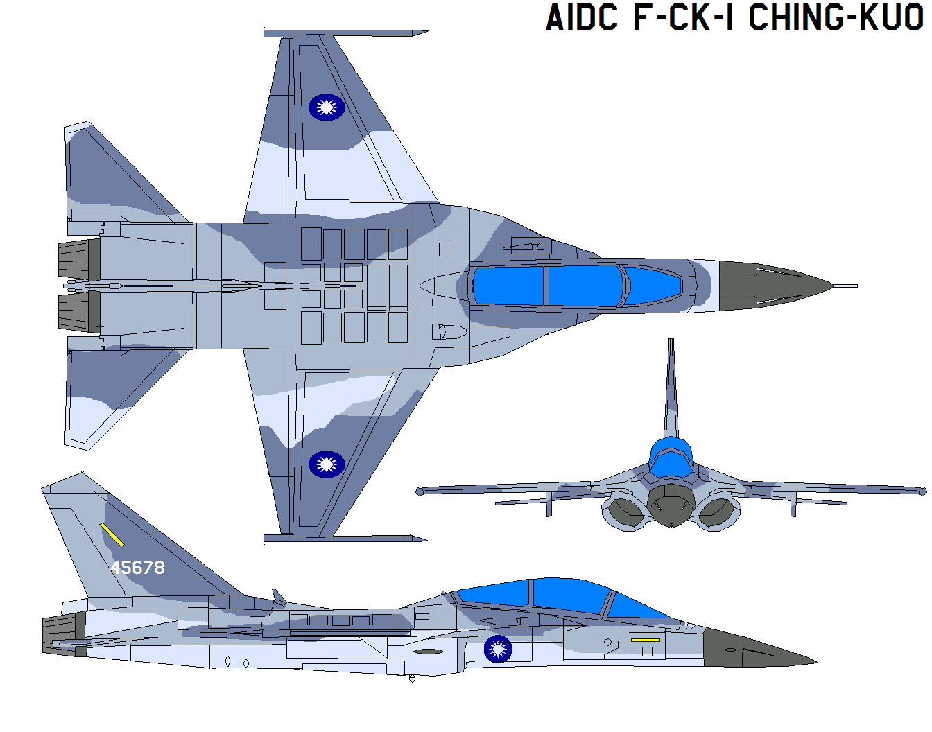 AIDC F-CK-1 Ching-kuo by bagera3005 on DeviantArt
