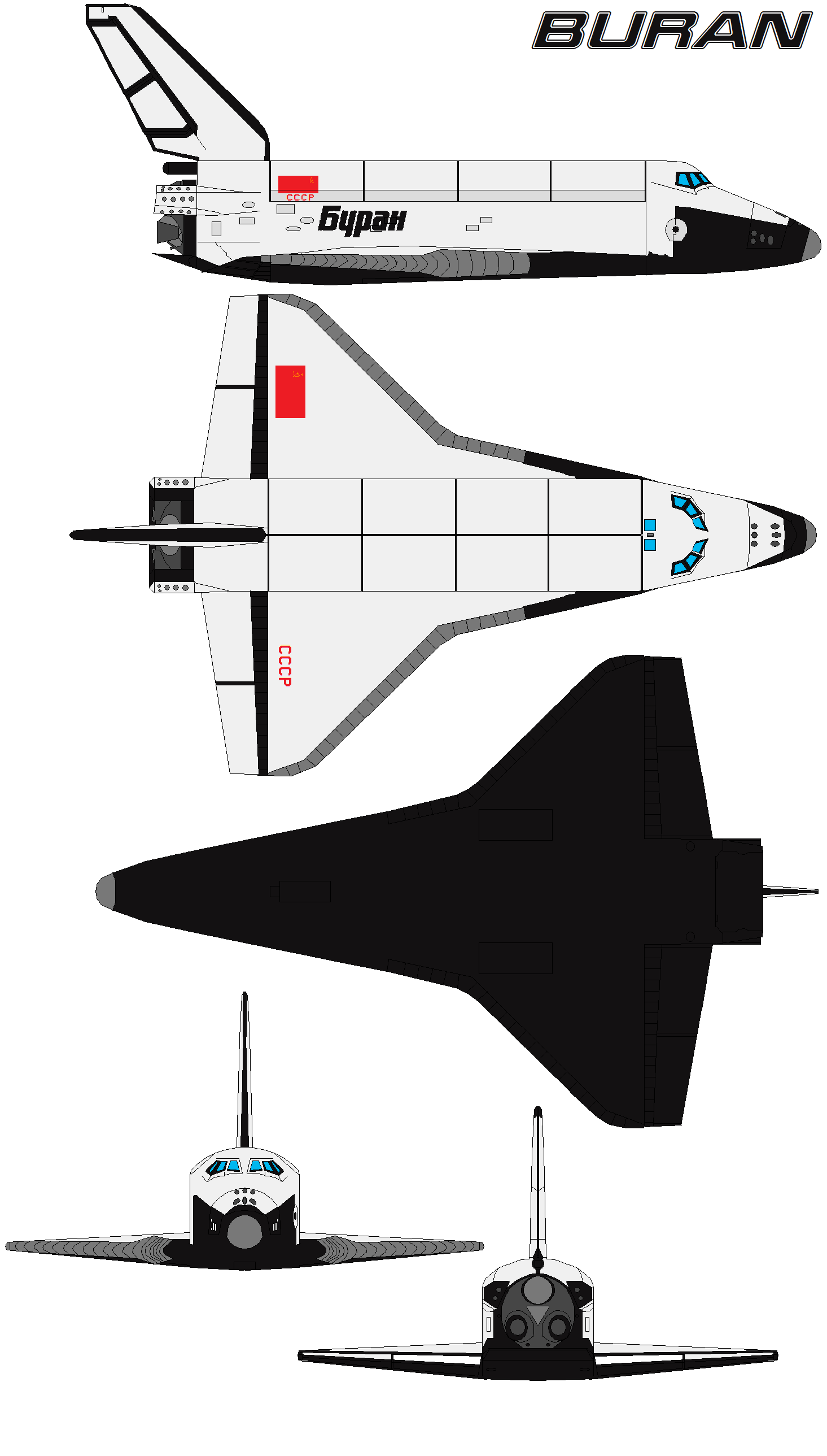 Space shuttle buran by bagera3005 on DeviantArt