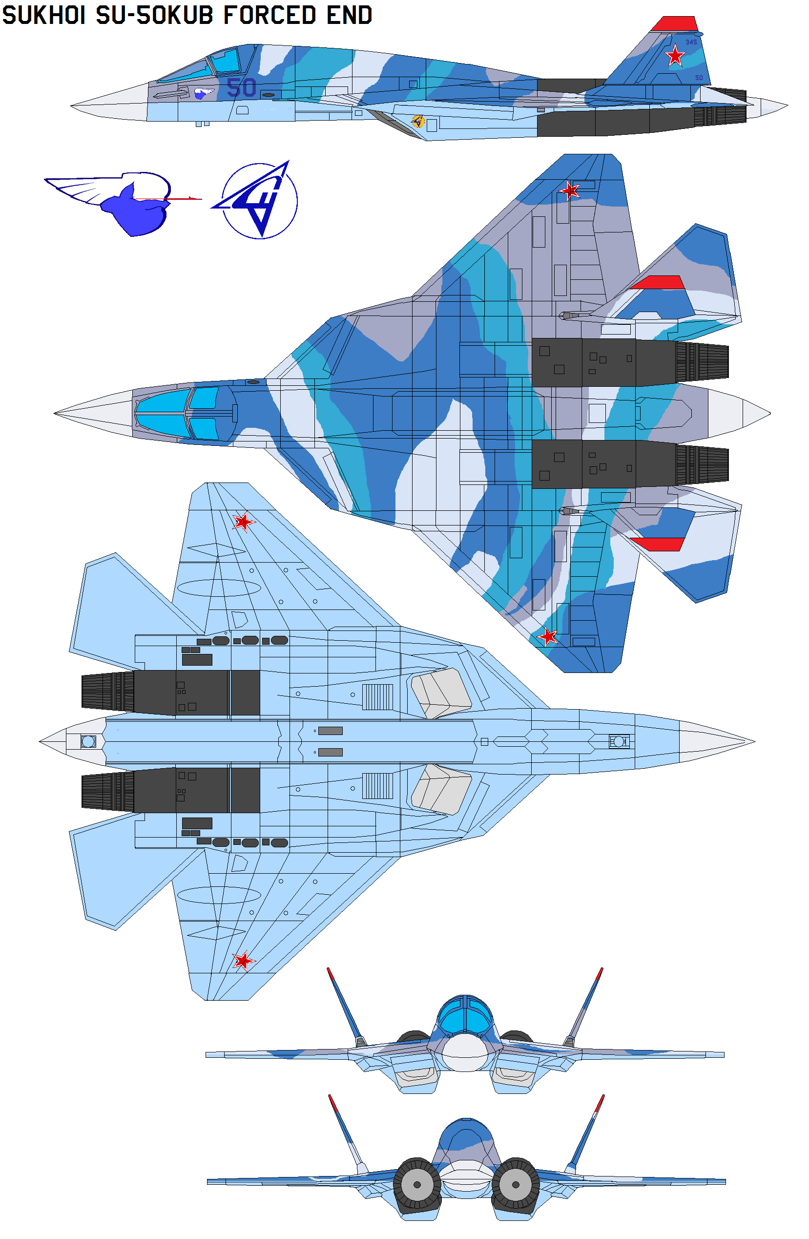 Sukhoi Su-57 firefox knight by bagera3005 on DeviantArt