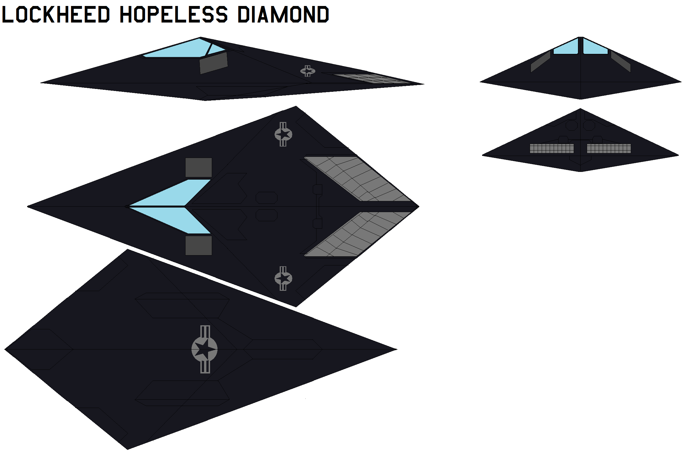 lockheed hopeless diamond by bagera3005 on DeviantArt