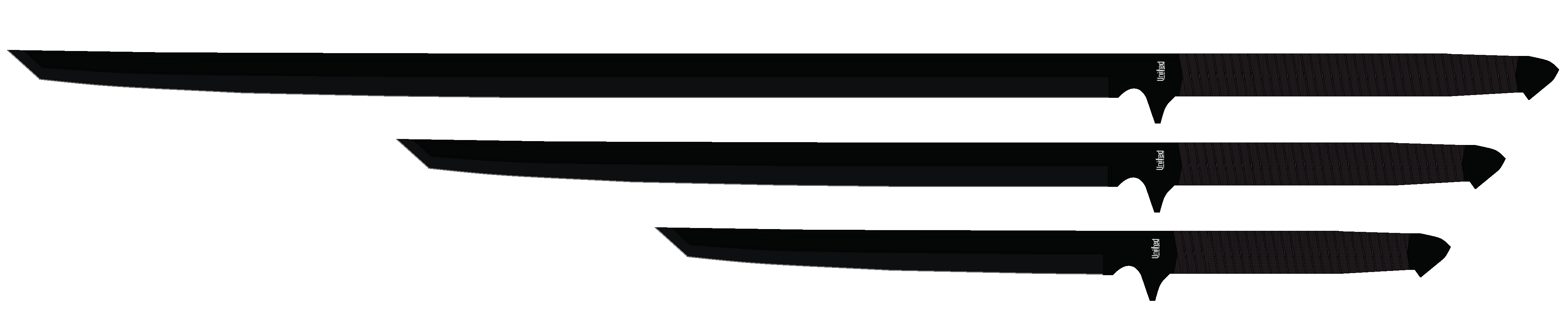 Black Ronin Ninja Swords sat by bagera3005 on DeviantArt