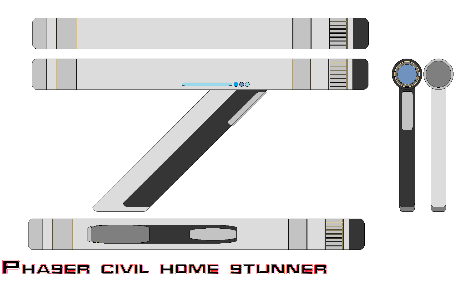 Phaser stunner by bagera3005 on DeviantArt