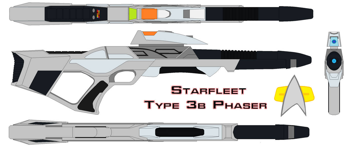 starfleet phaser rifle type 3b Isomagnetic Disinte by bagera3005 on ...