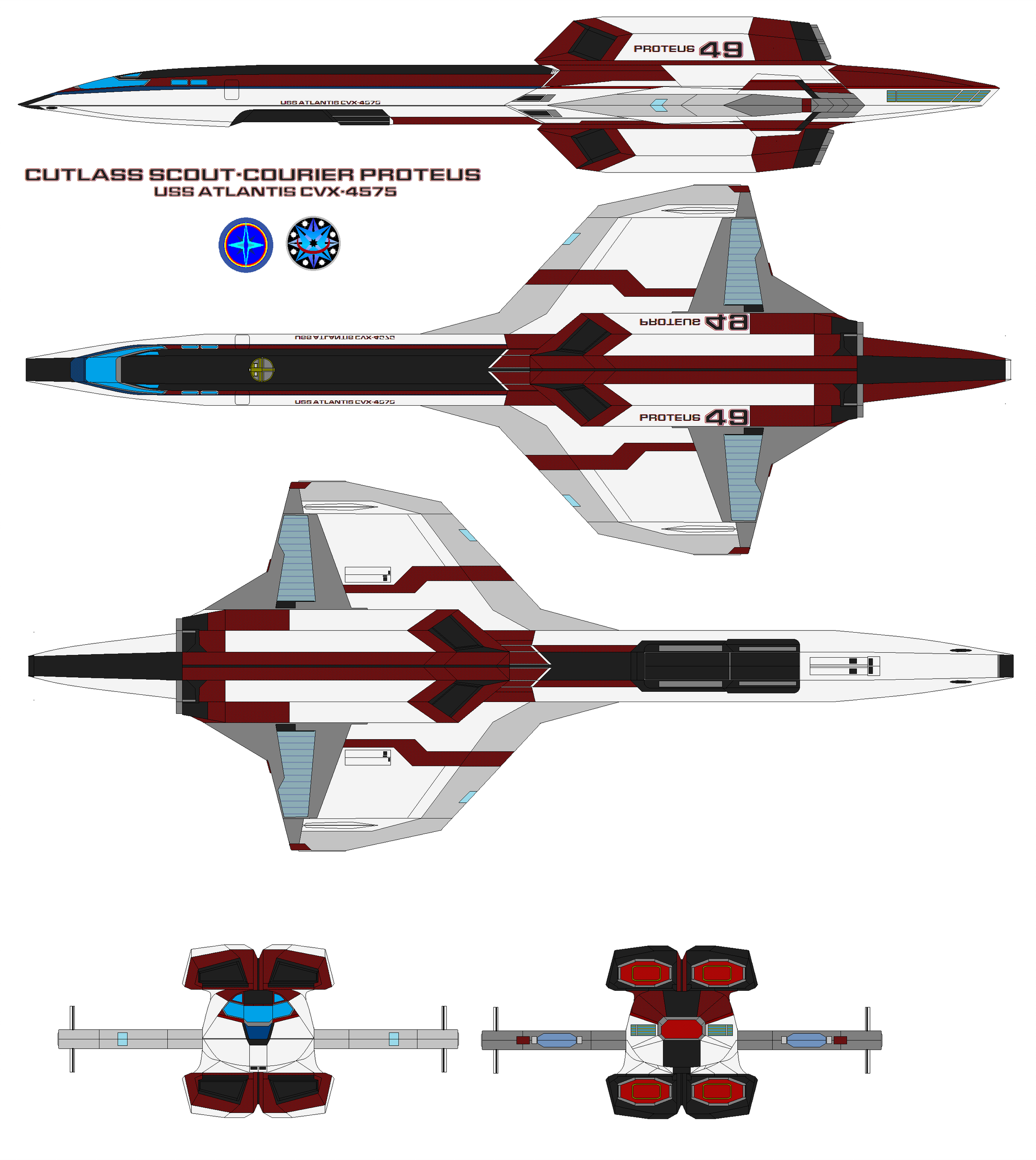 G.F.A. shuttles by bagera3005 on DeviantArt