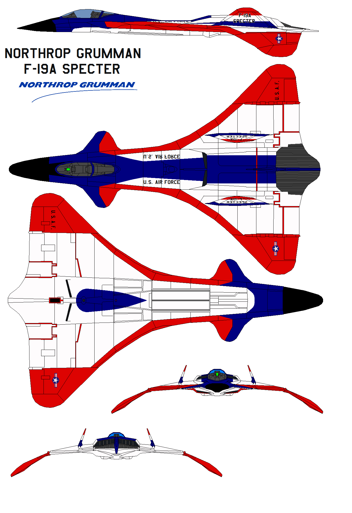 Northrop GrummanF-19A Specter USAF by bagera3005 on DeviantArt