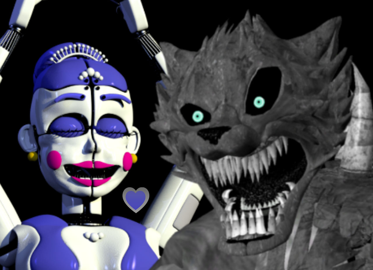 Twisted Wolf X Ballora By Agentprime On Deviantart