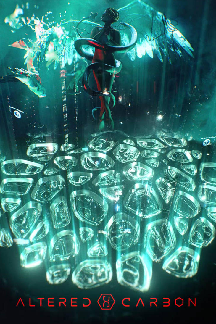 Altered Carbon poster by DComp on DeviantArt