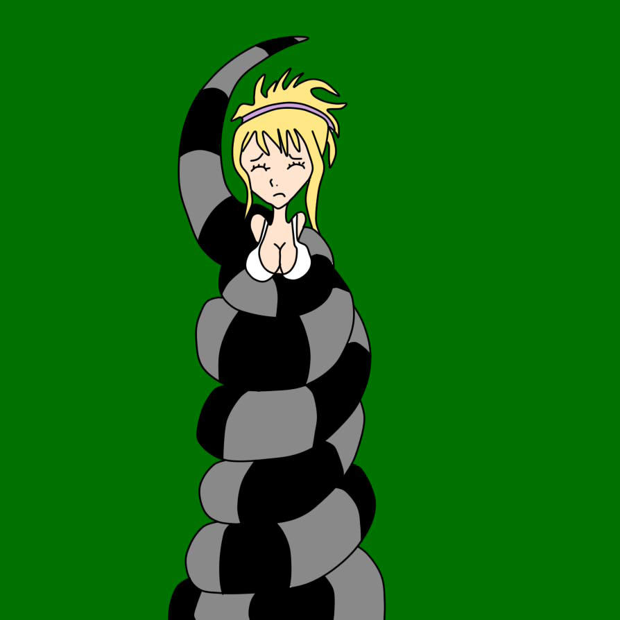 Snake Coils Lucy! by Snakey-Wakey on DeviantArt