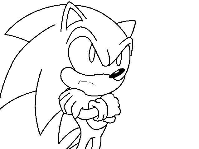 Sonic the Hedgehog base by kaileypaigekirchner on DeviantArt