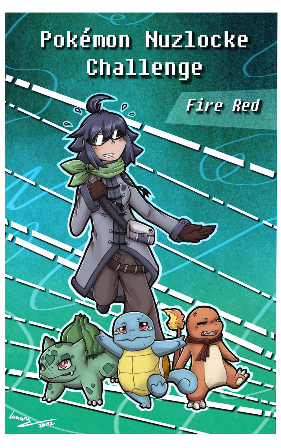 Pokemon Nuzlocke Challenge - Leafgreen by Lumary92 on DeviantArt