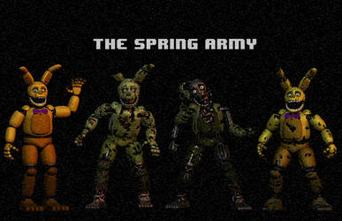 Spring Animatronics favourites by FreddleFrooby on DeviantArt