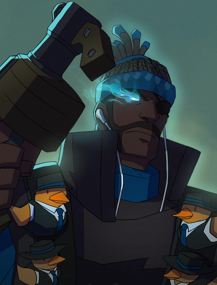 TF2 Genuine deadliest duckling by biggreenpepper on DeviantArt