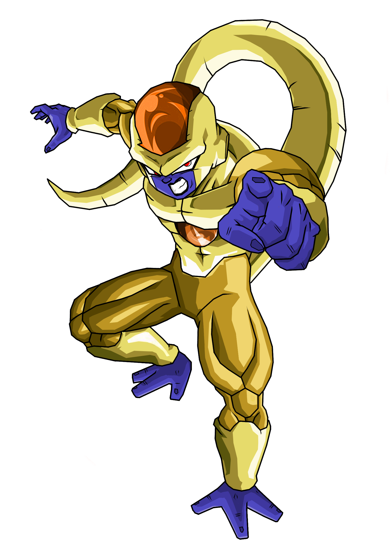 Golden Chilled V1 by legoFrieza on DeviantArt