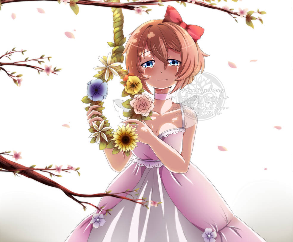 [ddlc] Sayori by Poi-Frontier on DeviantArt