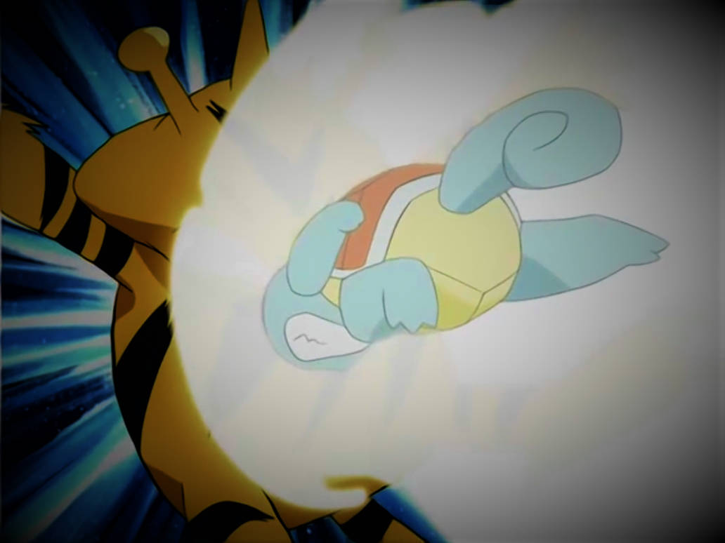 Squirtle's Skull Bash by Pokemonsketchartist on DeviantArt