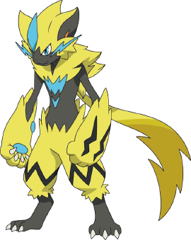 Zeraora Sun + Moon anime by Pokemonsketchartist on DeviantArt