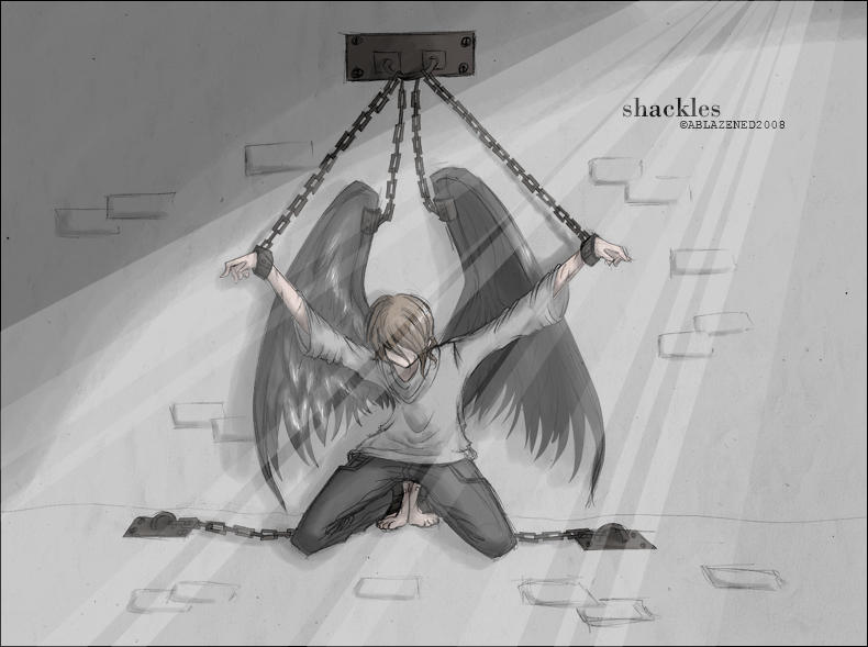 Shackles by ablazened on DeviantArt