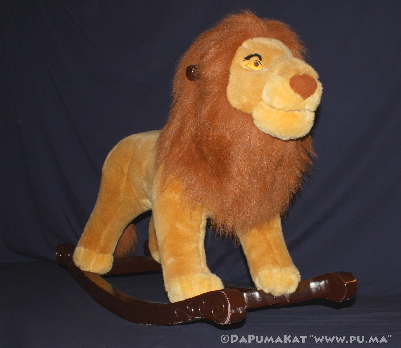 The Lion King - Adult Simba / Mufasa Rocker - 2003 by dapumakat on ...