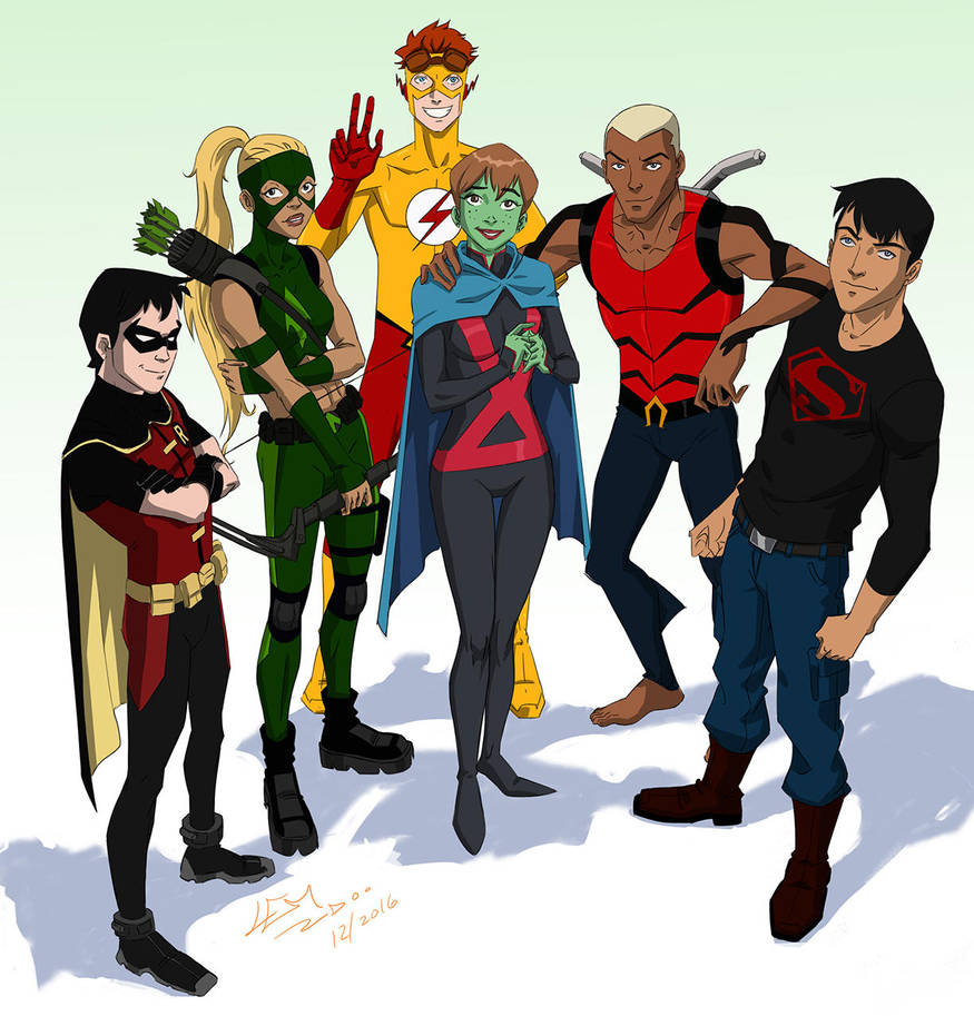Young Justice Season 3 by Lemwell on DeviantArt