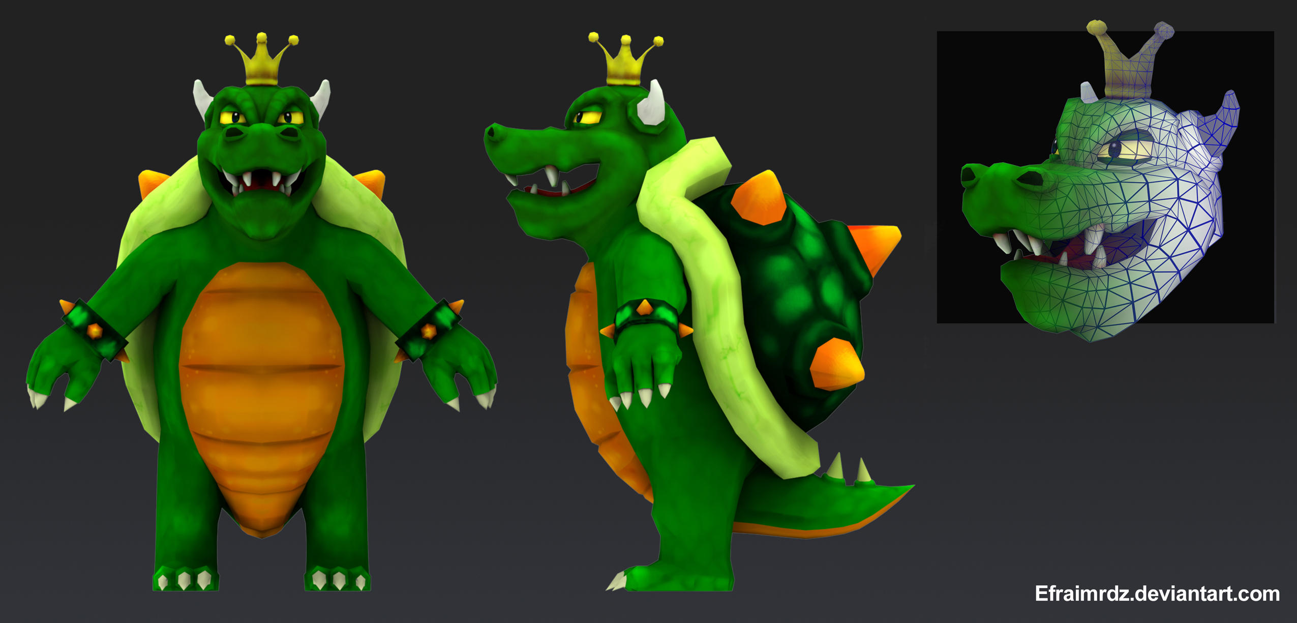 3D Models favourites by gamerjohn022691 on DeviantArt