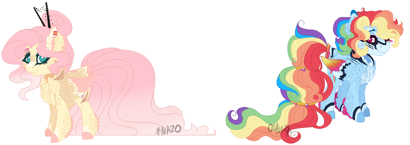 MLP Redesigned/Headcanon - Flutter Shy by Ghostly-NightOwl on DeviantArt