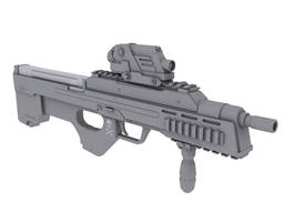 Assault Rifle 100 by Seth45 on DeviantArt