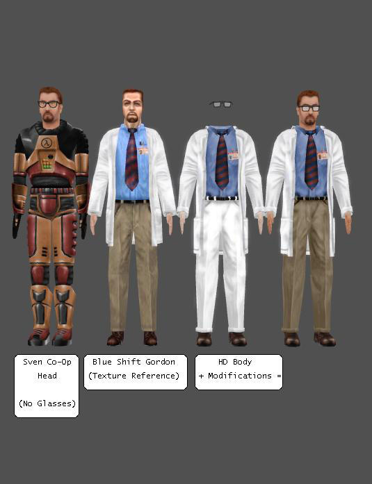 XPS - Sven Co-Op - ''Anomalous Materials'' Team by HenrysModels on ...