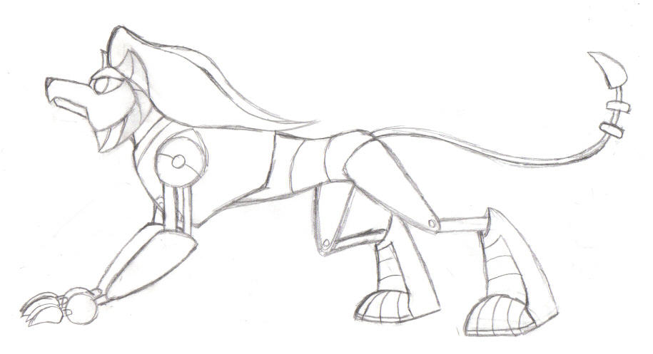 Gaian Female Wirewolf by TyParsec on DeviantArt