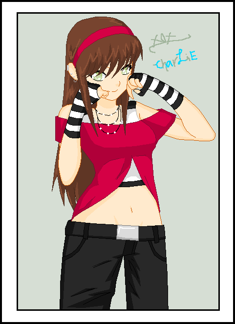 Pretty Rave Girl By Emptyjournal On Deviantart