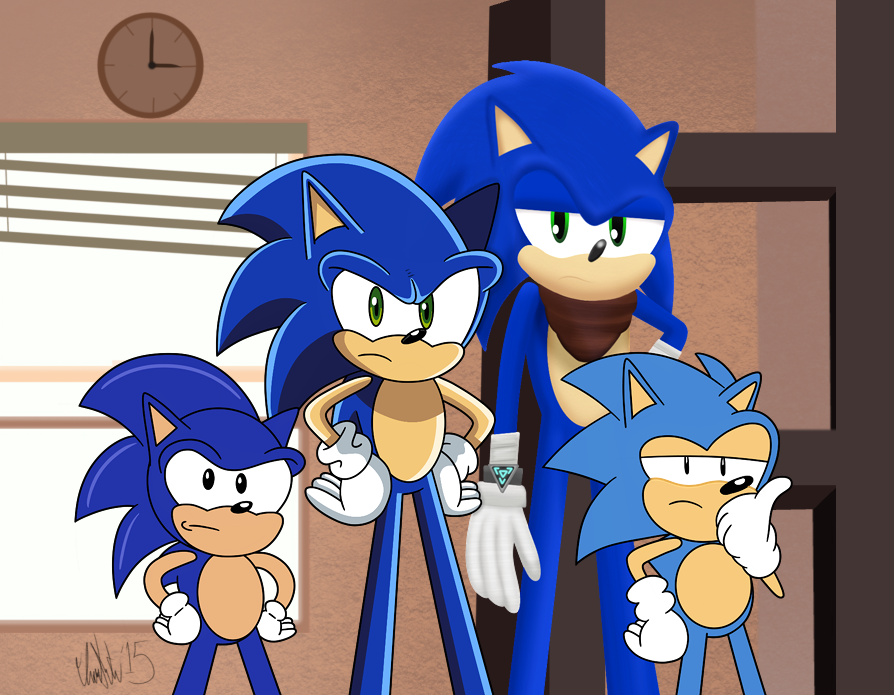 Into The Sonic-verse by TheIransonic on DeviantArt