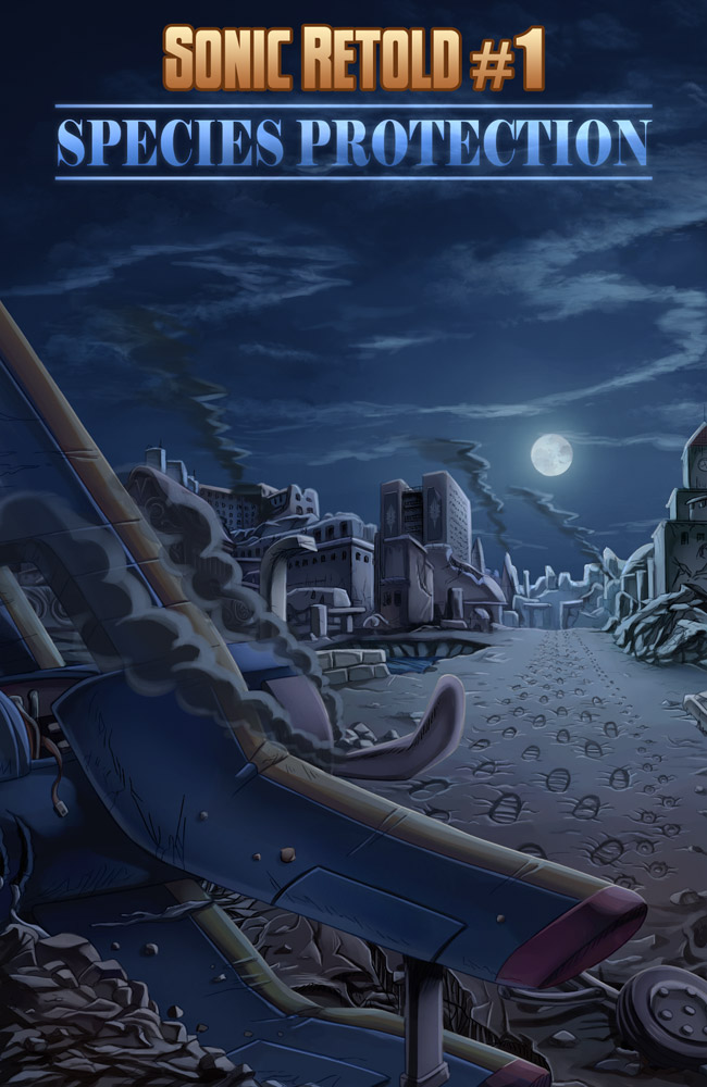 SONIC RETOLD - Issue 1, Page 1 by glitcher on DeviantArt