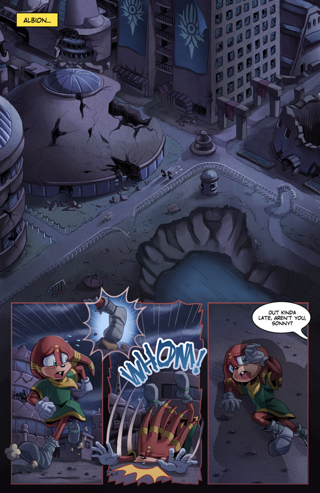 SONIC RETOLD - Issue 1, Page 2 by glitcher on DeviantArt