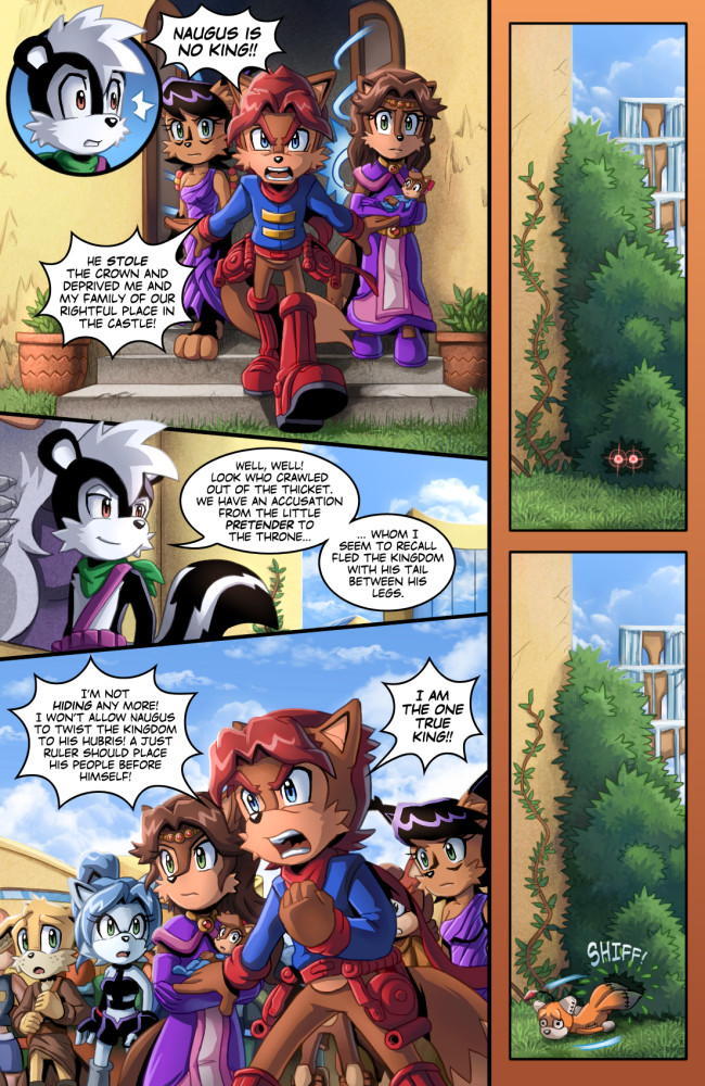 SONIC RETOLD - Issue 2, Page 20 by glitcher on DeviantArt