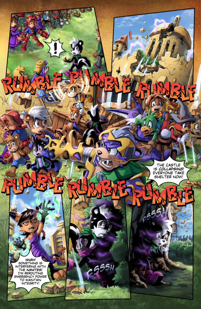 SONIC RETOLD - Issue 2, Page 22 by glitcher on DeviantArt