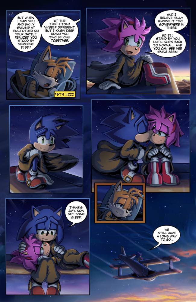 SONIC RETOLD - Issue 3, Page 13 by glitcher on DeviantArt