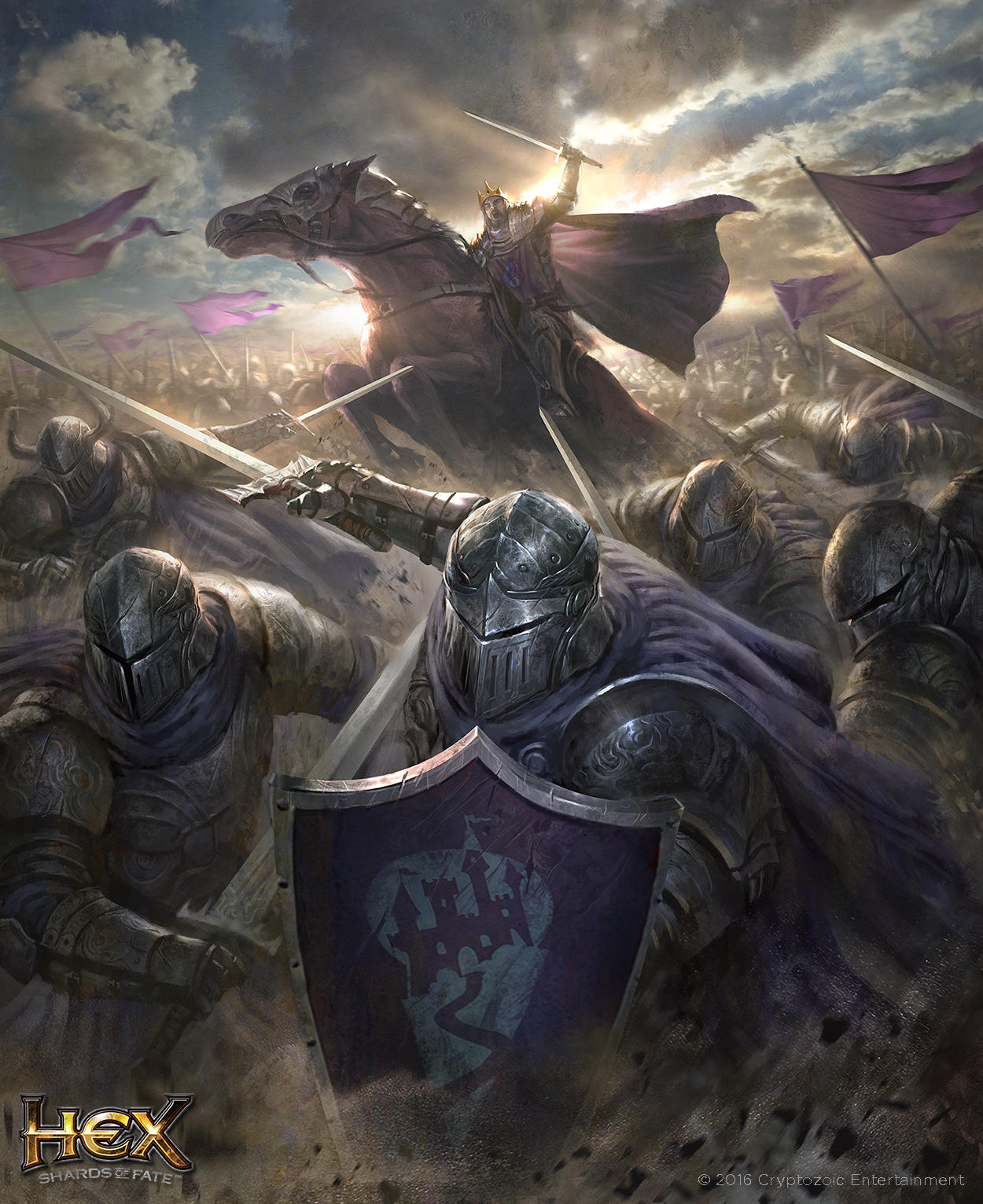 Templar Armor by Michał Sałata : ImaginaryKnights