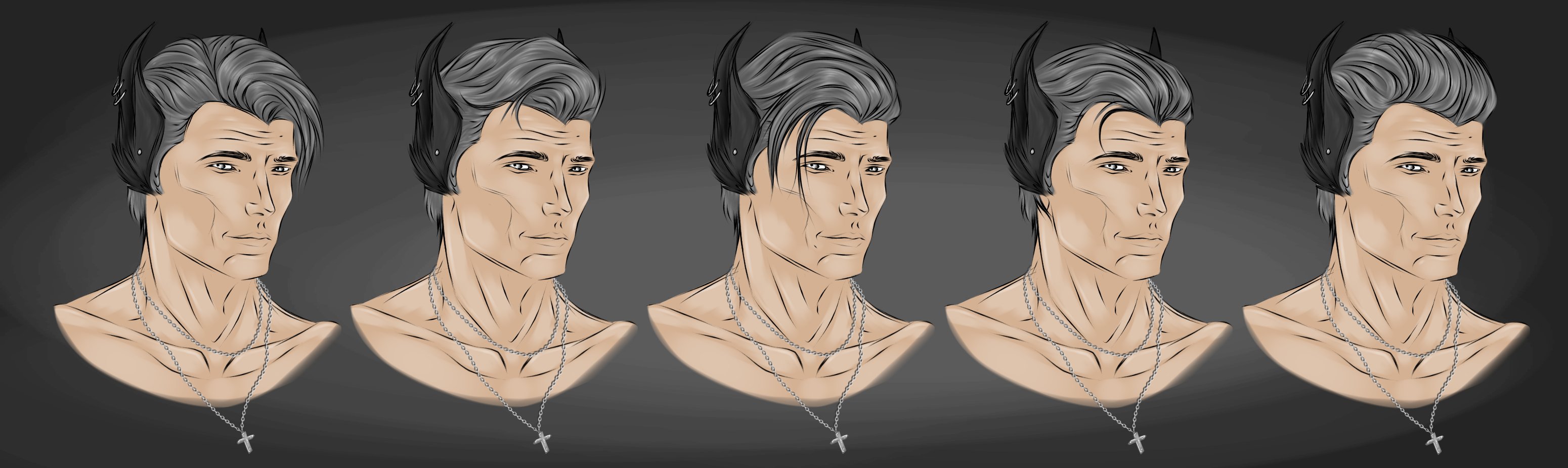 .: Hakon reference [2018] :. by DEM0NIC-Spirit on DeviantArt
